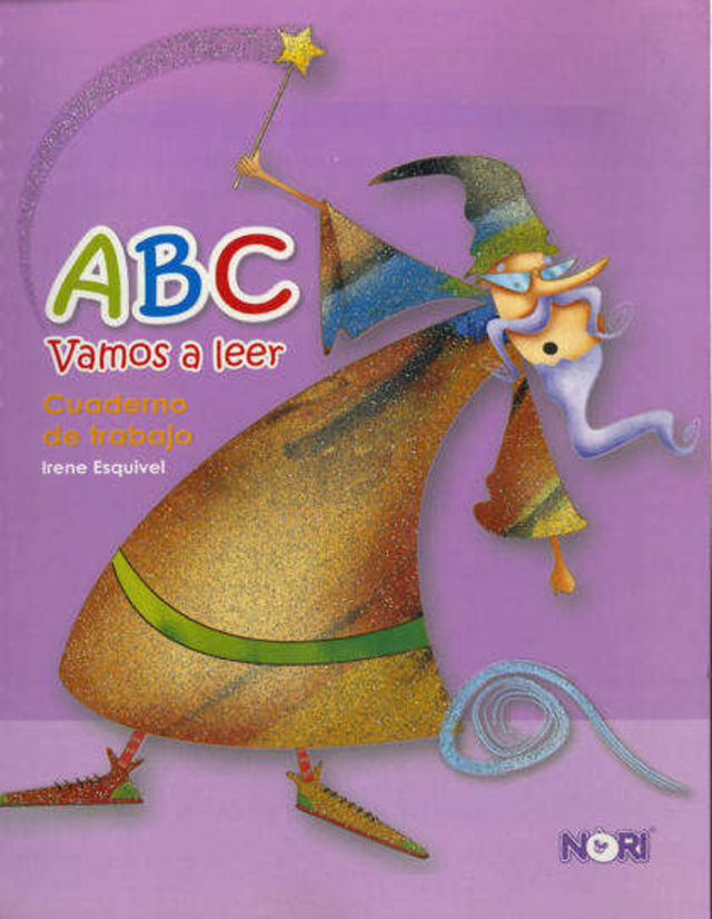 ABC VAMOS A LEER. LIBRO DE LECTURA Y CUADERNO DE TRABAJO