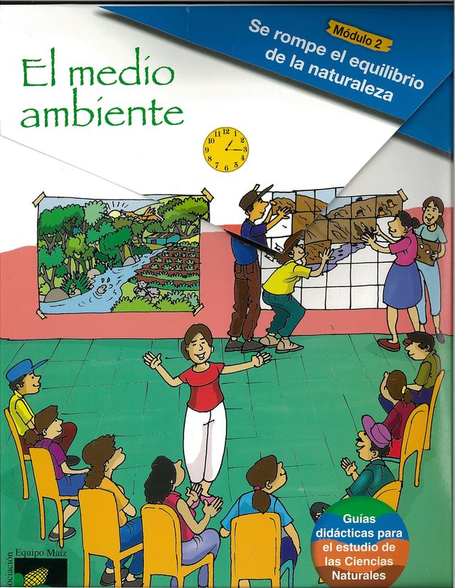 EL MEDIO AMBIENTE. MODULO 2 SE ROMPE EL EQUILIBRIO DE LA NATURALEZA