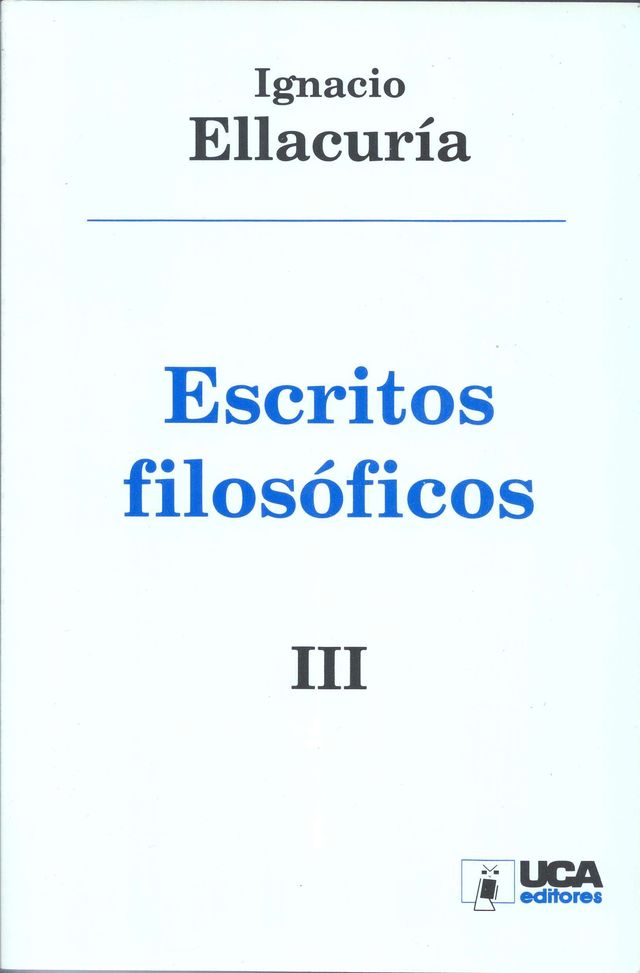 ESCRITOS FILOSOFICOS III