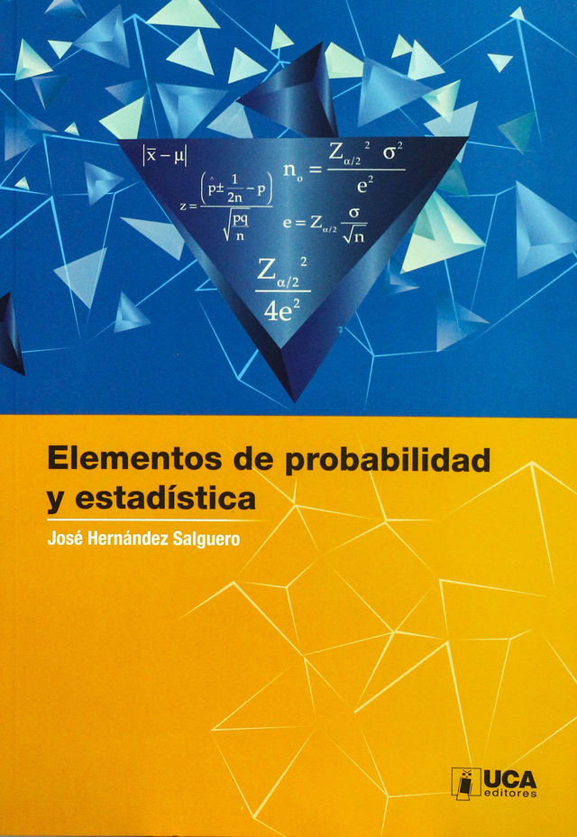 ELEMENTOS DE PROBABILIDAD Y ESTADISTICA