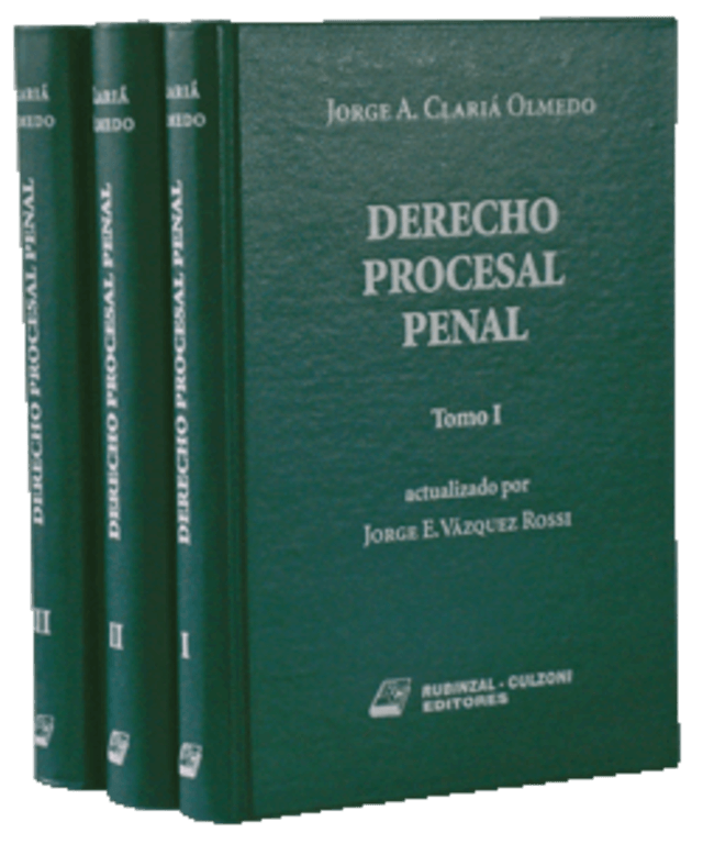 Derecho Procesal Penal 3 Tomos