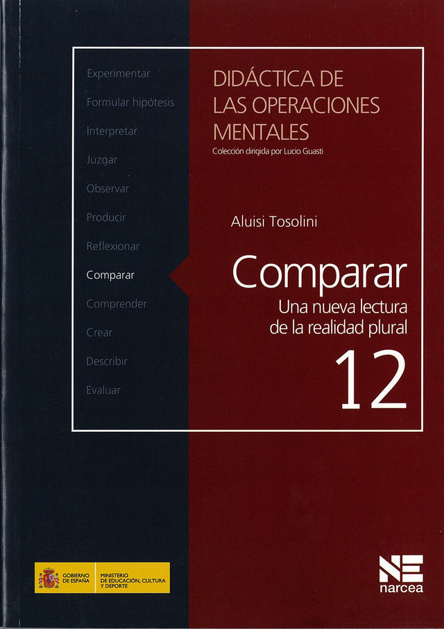 COMPARAR. UNA NUEVA LECTURA DE LA REALIDAD PLURAL COMPARAR. UNA NUEVA LECTURA DE LA REALIDAD PLURAL