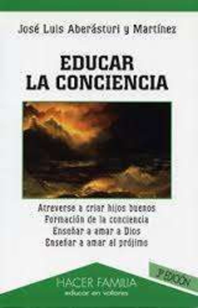 EDUCAR LA CONCIENCIA