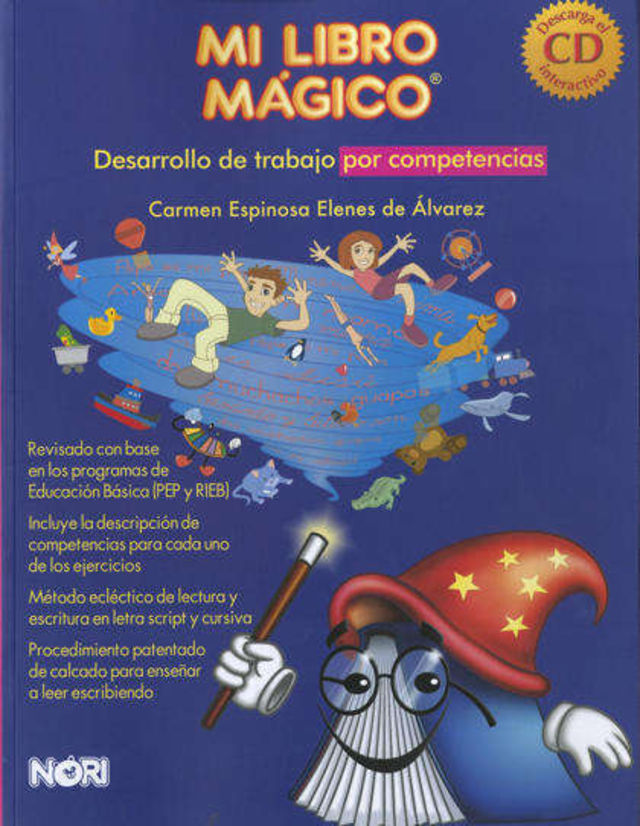 MI LIBRO MAGICO. EJERCICIOS PARA LETRA SCRIPT (2A. ED)