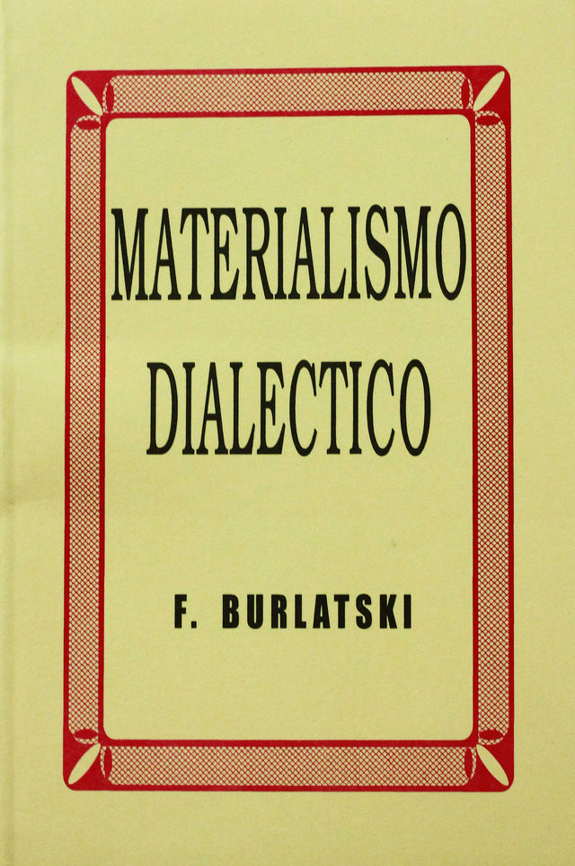 MATERIALISMO DIALECTICO