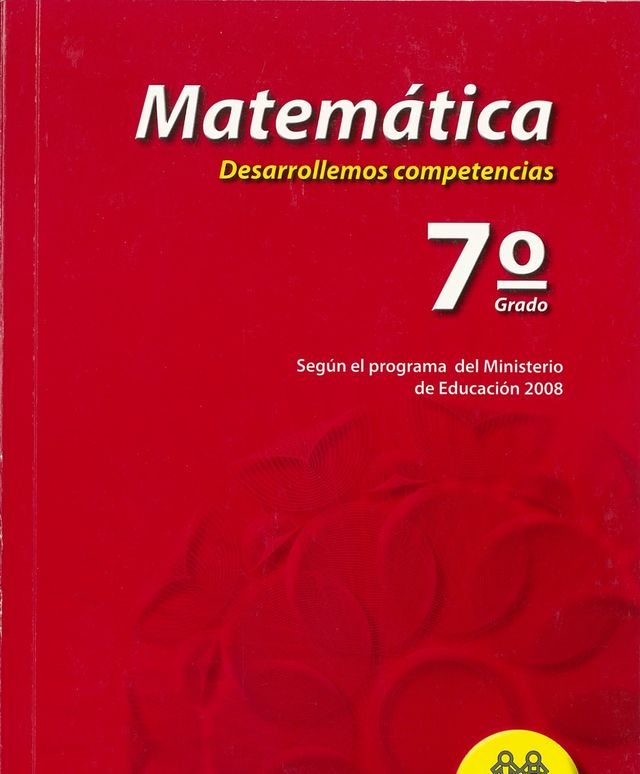 MATEMATICA 7o. GRADO