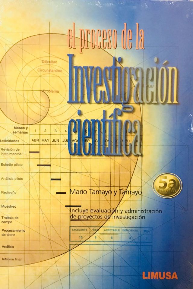 EL PROCESO DE LA INVESTIGACION CIENTIFICA (5A. ED)