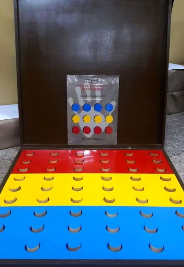 PRUEBA DE DESTREZA STROMBERG