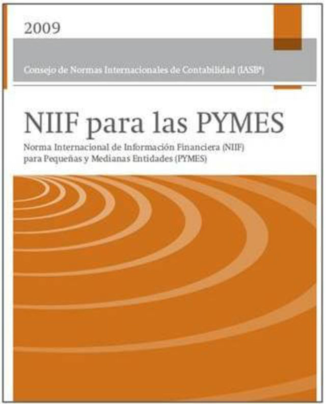NIIF PARA LAS PYMES 2009 (3 TOMOS)