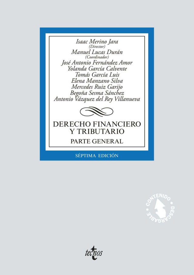 Derecho Financiero Y Tributario