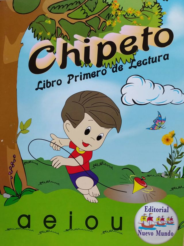 CHIPETO LIBRO PRIMERO DE LECTURA