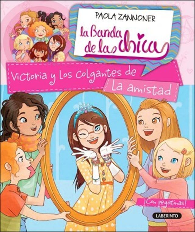 La Banda De Las Chicas Victoria Y Los Colgantes De La Amistad