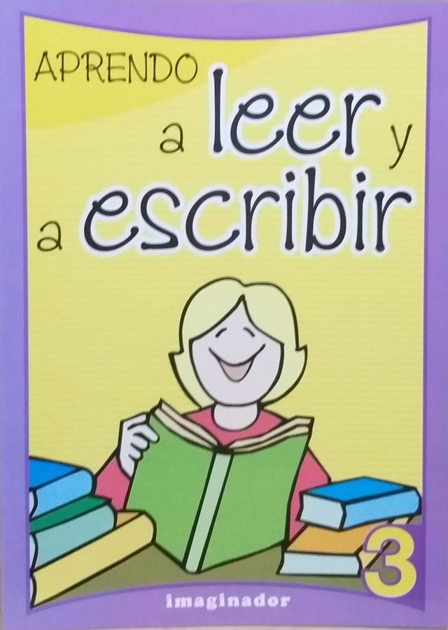 APRENDO A LEER Y A ESCRIBIR 3