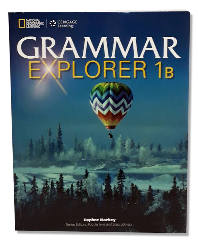 GRAMMAR EXPLORER 1B
