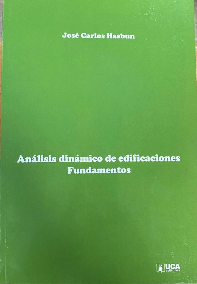 ANALISIS DINAMICO DE EDIFICACIONES FUNDAMENTOS