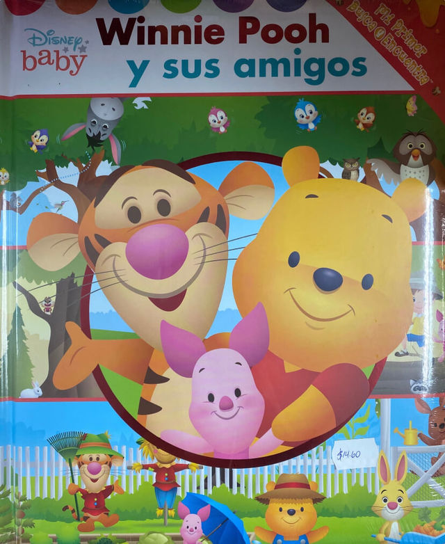 Dibujos De Winnie The Pooh Y Sus Amigos